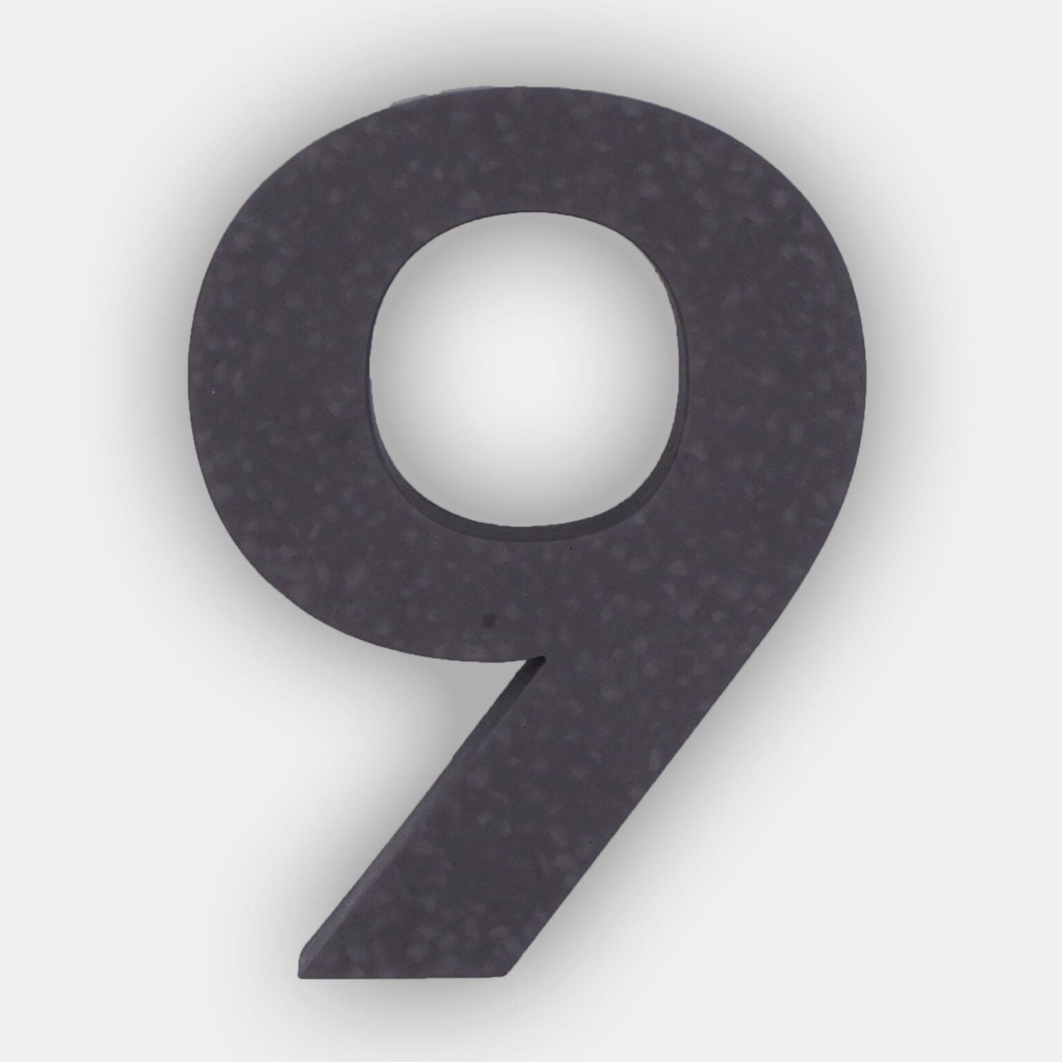 Cijfer 9 (negen) huisnummer 3D 170 mm - We Do Create